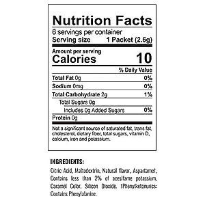 Canada Dry Powder Drink Mix – ginger flavor, Sugar Free & Delicious (Variety, 30 Sticks)