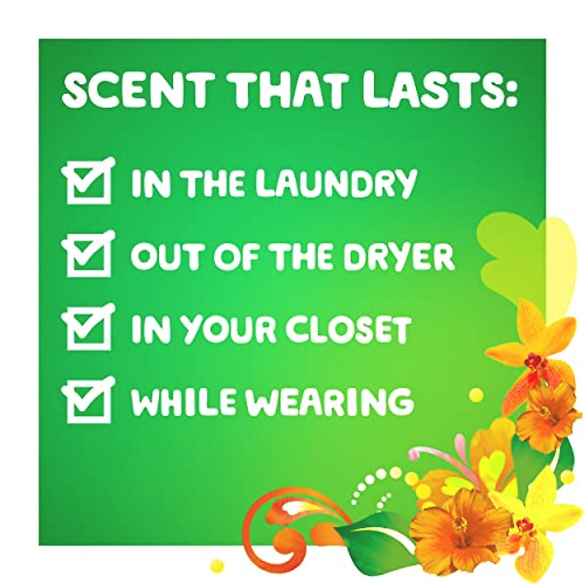 Gain + Aroma Boost Laundry Detergent Liquid Soap, Island Fresh Scent, 107 Loads, 154 Fl Oz, He Compatible