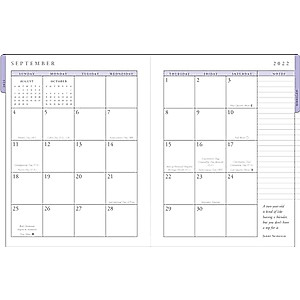 2023 Hydrangeas Family Weekly Planner (18-months, July 2022 - December 2023)