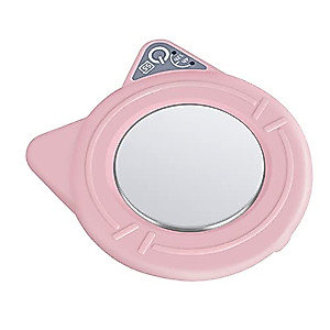 2pcs Cat Thermostat Coaster Coffee Cup Heater Mug Warmer Coffee Warmer Heated Cup Coaster Cup Warmer Plate Mug Heater Insulated Coffee Tumbler Warmer for Coffee Office Milk Abs Usb