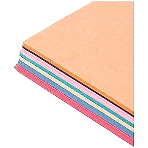 ArtBox A4 Activity Paper - Assorted Colours (Pack of 100 Sheets)