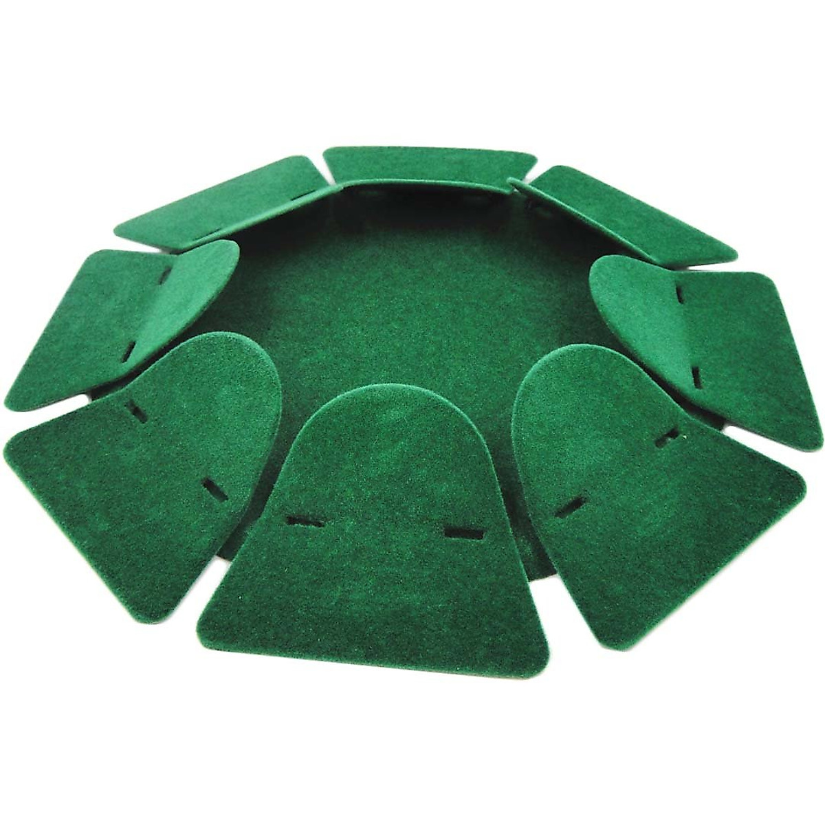 FAMI Golf Putting Cup Indoor Golf All-Direction Putting Hole Golf Practice Hole Cup Surface Flocking for Office Indoor Outdoor - 2 Pack