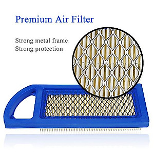 Ferilter Air Filter for Briggs and Stratton 698083 697153 797008 697634 795115 Air Filter for Craftsman 33425 LT1000 LT3000 Riding Mower with 697015 Pre Filter, Pack of 2