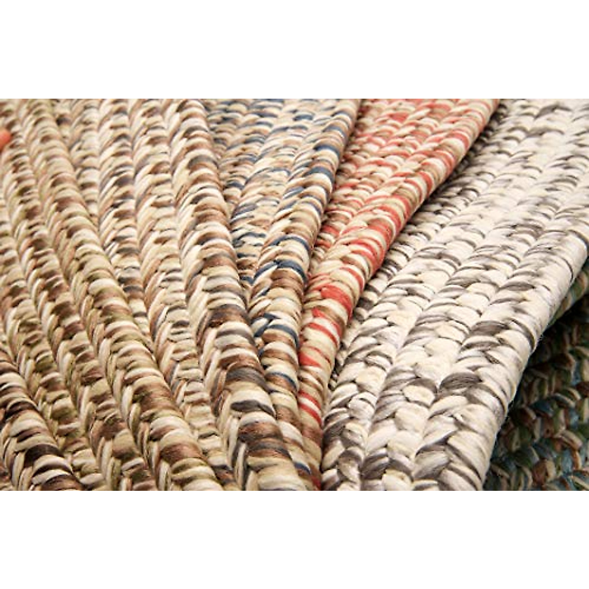 Colonial Mills Corsica Area Rug 8x10 Storm Gray