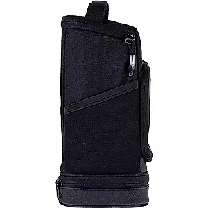 Nike Hoops Elite Furl Pack Insulated Lunch Bag - Black / Silver