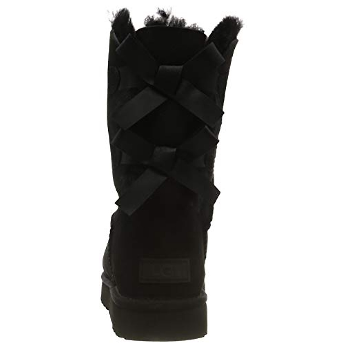 UGG Women's Bailey Bow Ii Boot, Black, 10