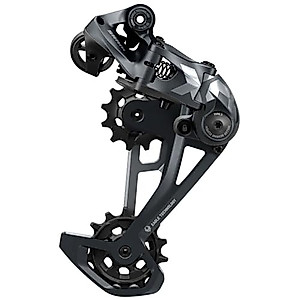 SRAM X01 Eagle Rear Derailleur - 12-Speed, Long Cage, 52t Max, Lunar