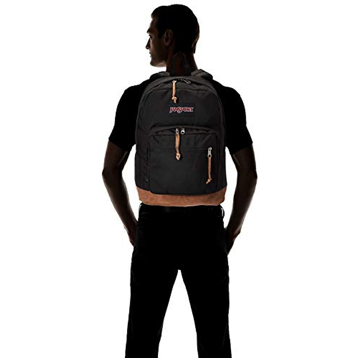 JanSport Right Pack Backpack - Iconic Classic with Laptop Sleeve