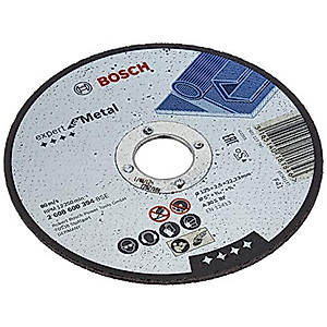 Bosch 2608600394 Expert for Metal Straight Cutting disc, 125 mm