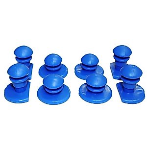 Barwalt Ultralight Knee Pad Replacement Buttons (8 Per Set)