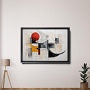 Black Wall Art, Original Black and White Abstract Prints, Textured Canvas Wall Art, Modern Abstract Art for Entrance Wall, Decor Canvas, Wall Decor