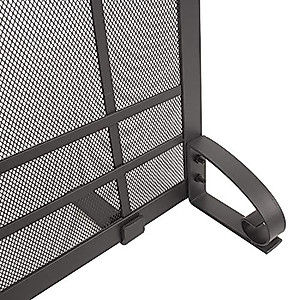 Pleasant Hearth Amherst Fireplace Screen