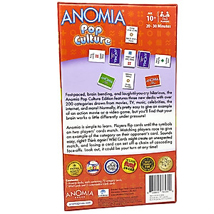 Anomia Pop Culture Edition