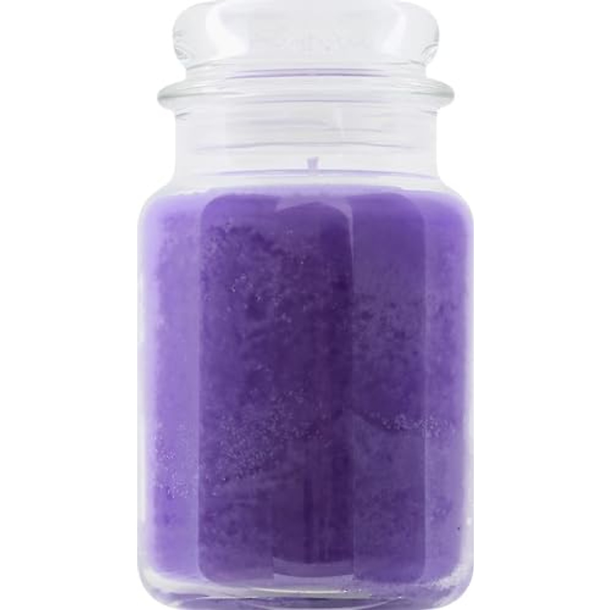 Yankee Candle Company Lilac Blossoms Scented, 22oz Single Wick Candle, Over 110 Hours of Burn Time, Perfect for Gifting, Gatherings and Seasonal Decorations, Classic Large Jar, Violet