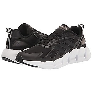 adidas Women's Ventice Climacool Running Shoe, Carbon/Black/White, 8