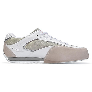 Fencing Shoes - Standard Fencing Sneakers for Epee Sabre Foil - Fencing Equipment Gear for Men Women (9.5) Grey