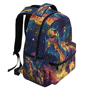 Wamika Fire Dinosaur Backpack Tyrannosaurus Dragon School Backpacks Preschool Book Bag