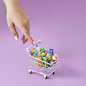 5 Surprise Mini Brands Series 4 by ZURU Amazon Exclusive Mystery Real Miniature Collectible Toy Capsule for Kids, Teens, and Adults (2 Pack)