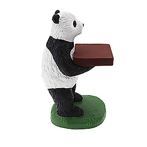 xperry Creative The Panda Design Watch Stand Storage Box Case Fashion Watch Display Jeweley Gift Organizer for Home Office