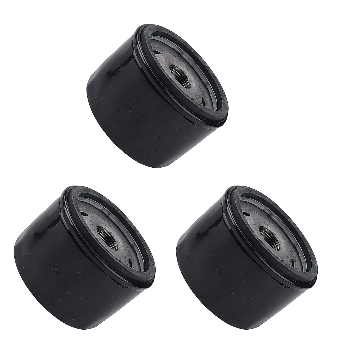 MR MOWER PARTS 3 Pack Oil Filter Compatible with Briggs & Stratton 492932 John Deere LG492932S Kohler 25-050-01 28-050-02 Replaces