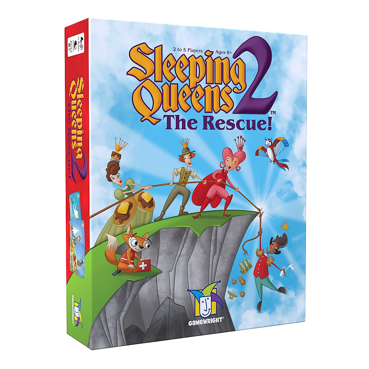 Gamewright Sleeping Queens 2 - The Rescue!