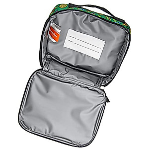 INTIMO Nickelodeon Teenage Mutant Ninja Turtles Got Pizza? Leonardo Raphael Donatello Michelangelo 2 Pc Lunch Box Backpack Set