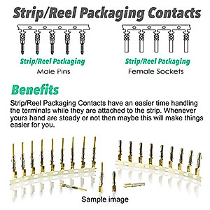 Molex -1 Complete Set - (9 Pin) w/14-20 AWG, Wire Connector - 2.13mm D, Latch Lock, MLX
