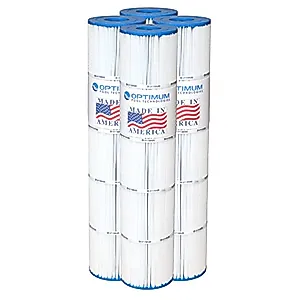 Pool Filter 4-Pack Filter Cartridges Compatible Replacement for SwimClear C5030, C5500, C-5520 Cartridge Filter, CX1380RE and Unicel C-7490