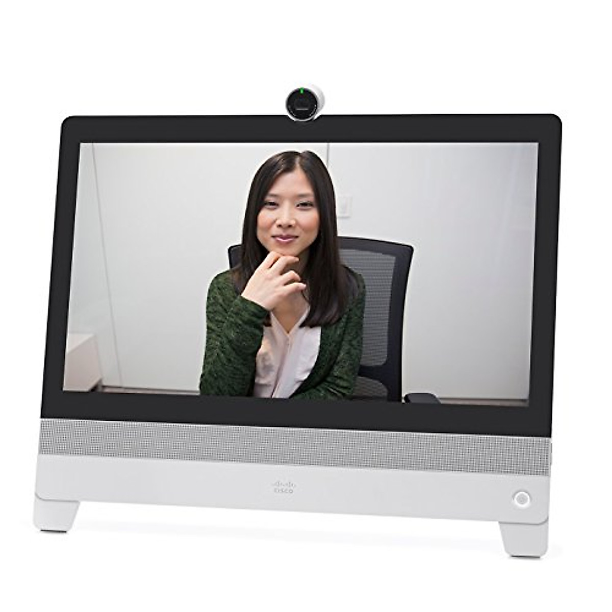Cisco DX80 CP-DX80-K9= 23-inch 1080p Touchscreen Desktop Collaboration Experience (Video Conferencing, VoIP Phone, Requires Existing Cisco UCM License, Android OS)