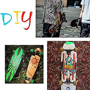 Permanent Markers, 30 Colored Fine Point Permanent Marker Pens, Works On Paper, Glass, Metal, Ceramics