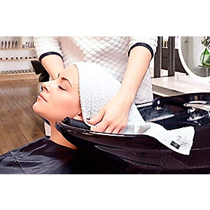 Terry Towels Salon White 12 Pack Towels Set Pk 12 Cotton Saloon Soft Gym Towel-(White)-16 x 27-Ringspun Cotton Softness and Absorbency, Easy Care