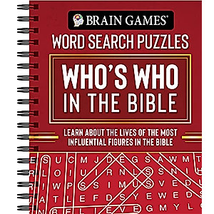 Brain Games - Word Search Puzzles: Who's Who In the Bible: Learn About the Lives of the Most Influential Figures in the Bible (Brain Games - Bible)