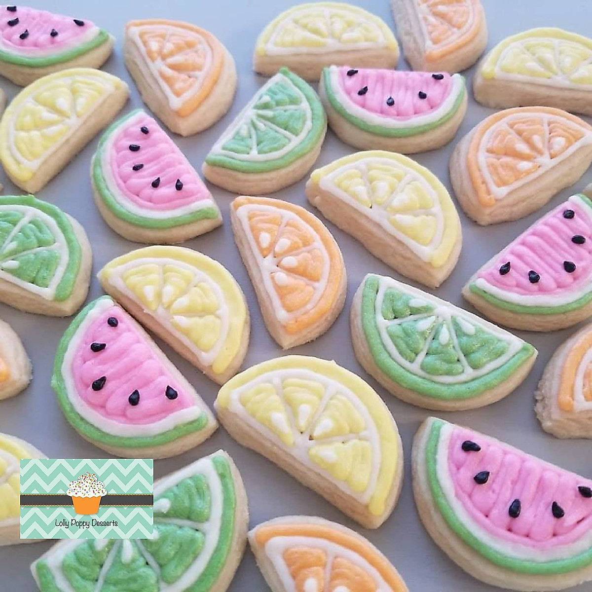 Half Circle/Taco/Lemon Slice/Orange Slice/Lime Slice 3.75 Inch Cookie Cutter from The Cookie Cutter Shop – Tin Plated Steel Cookie Cutter – Made in the USA