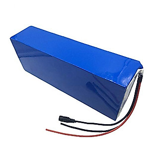 FREEDOH 60V 20AH E-Bike Battery Pack Customizable Lithium Battery Pack Suitable for 200W-1500W Motor for Electric MTB Electrical Motorbike, Electric Scooters Electric Bicycle with Charger,Xt60 Plug