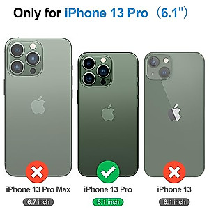 Antsturdy for iPhone 13 Pro Wallet case Women with Card Holder,PU Leather 【RFID Blocking】 iPhone 13 Pro Phone case Men Flip Folio Shockproof Cover with Strap Zipper Credit Card Slots,Purple Blue