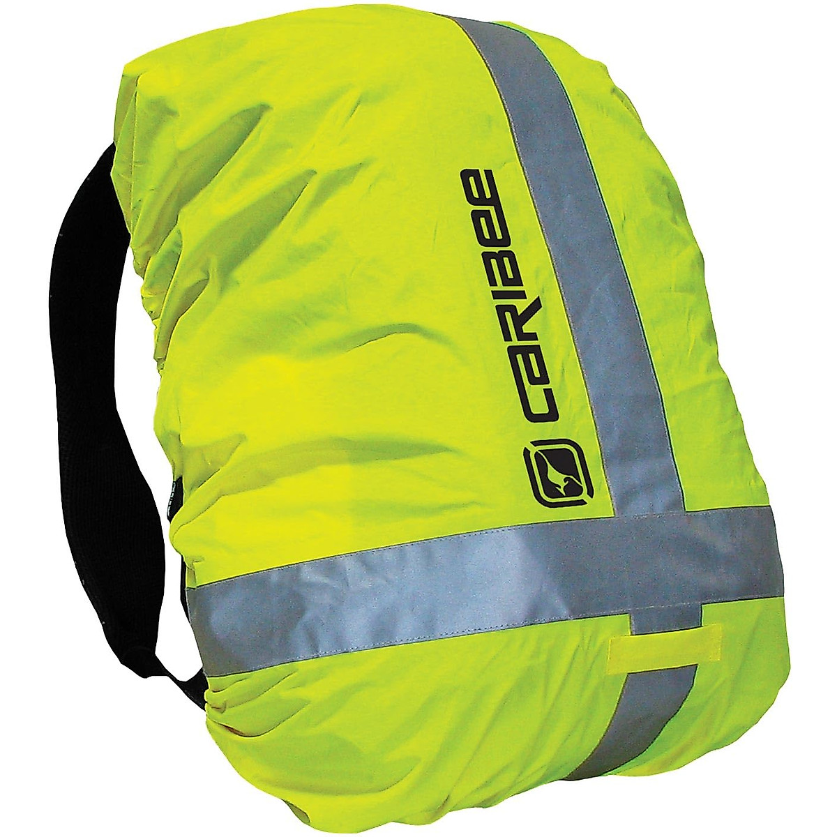 Caribee Waterproof Safety RAIN Shell (Fluro Yellow)