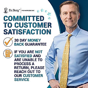 Dr. Berg Hydration Keto Electrolyte Powder - Enhanced w/ 1,000mg of Potassium & Real Pink Himalayan Salt (NOT Table Salt) - Raspberry & Lemon Flavor Hydration Drink Mix Supplement - 100 Servings