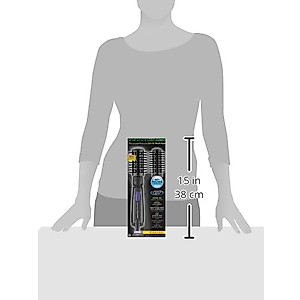 INFINITIPRO BY CONAIR Hot Air Spin Brush Set with 2-Inch AND 1.5-Inch Brushes, Hot Air Spin Dryer Brush