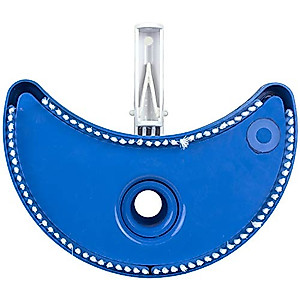 Poolmaster 18508 Curved Vinyl Liner Swimming Pool Vacuum, Essential Collection, Medium, Blue