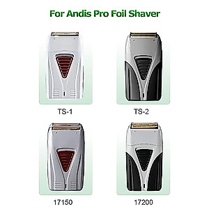 Replacement Charger for Andis 17150 17165 Shavers Charger ProFoil Lithium TS-1 TS-2, Arkare 5V 1A Electric Shaver Charger 5FT, Compatible for Andis Pro Foil Shaver