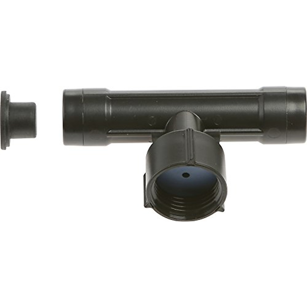 Swan Products MGEZFE3801 Miracle-Gro Soaker System Push on Fitting Replacement Piece: Feeder Connector, Black