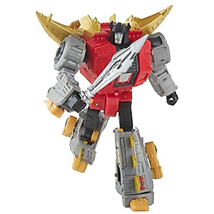Transformers Toys Studio Series Leader Class 86-19 Dinobot Snarl Toy, 8.5-inch, Action Figure for Boys and Girls Ages 8 and Up