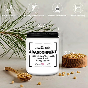 Homsolver Coworker Leaving Gifts For Women, Best Friend Farewell Retirement Gifts For Women, Going Away Goodbye Candle Gifts For Coworkers, Friends, Boss, Work Bestie