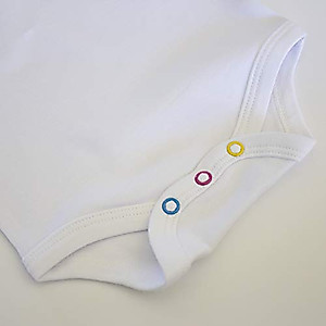 JP DOoDLES California Surfer State Flag Bear Onesie, Baby Bodysuit, Cute Creeper, Infant Romper, Newborn Snap-tee (Surfer Bear, 3 Months)