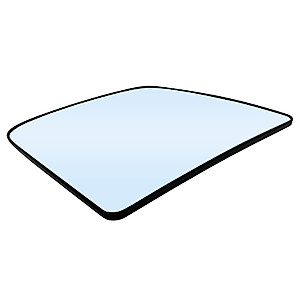 Passenger Right Side Tow Mirror Glass Replacement for 2009-2020 Dodge Ram 1500 2500 3500 4500 5500 Towing Mirrors - Side View Heated Convex Mirror Glass with Rear Holder, Replace 68067726AA