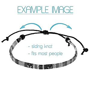 Surfer Beach Bracelet Set Men & Women - Braided Boho Summer Bracelets - Handmade Festival Jewelry - 100% Waterproof & Adjustable - Friendship Gift - Ethnic Hippie Style (Black & Ruby Red)