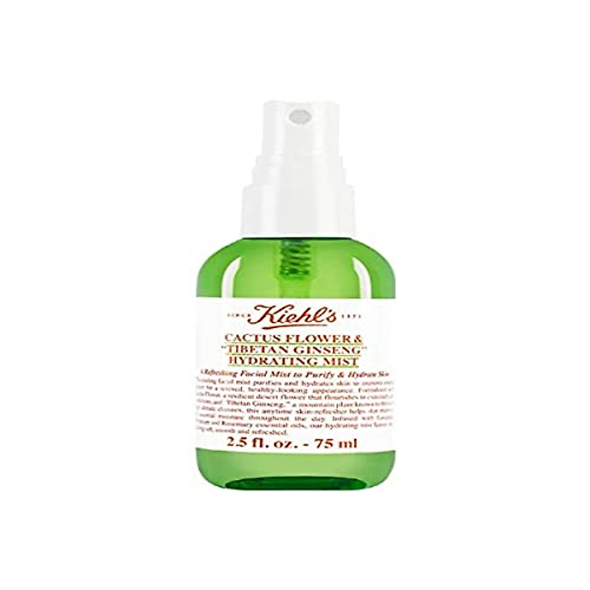 Kiehl's Cactus Flower & Tibetan Ginseng Hydrating Mist, 2.5 Ounce