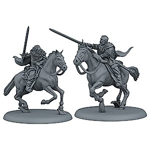 CMON A Song of Ice and Fire Tabletop Night's Watch Ranger Vanguard Unit Box | Strategy Game for Teens and Adults | Ages 14+ | 2+ Players | Average Playtime 45-60 Minutes | Made