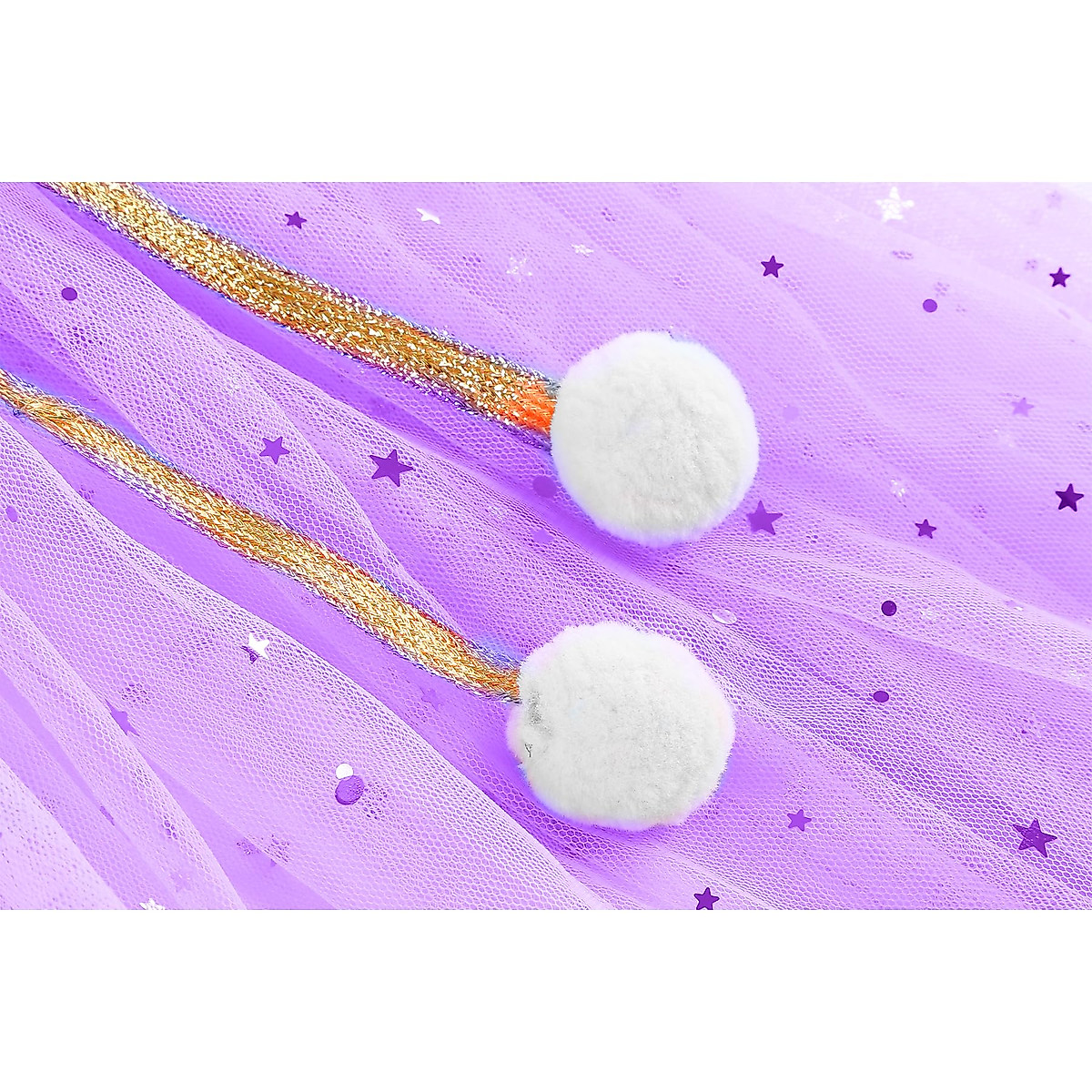 Aoiviss Princess Cape Set for Little Girl, 11PCS Princess Dress Up Clothes Cape Clock with Skirt for Girl 3-8 Birthday Gift