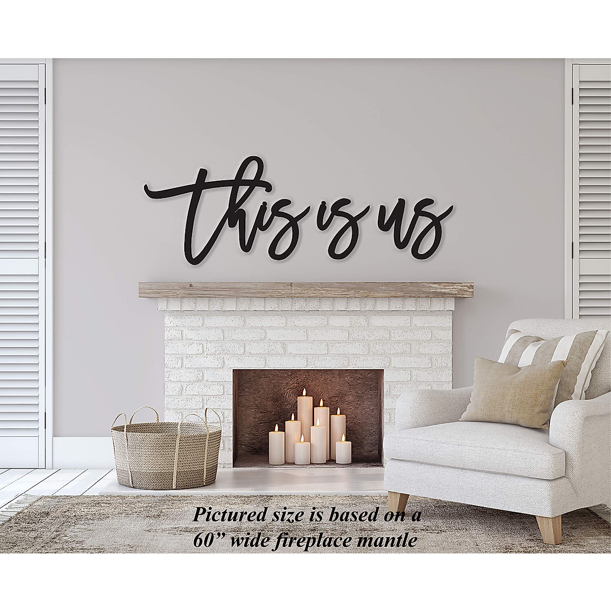 This is us sign - Wood This is us wall decor
